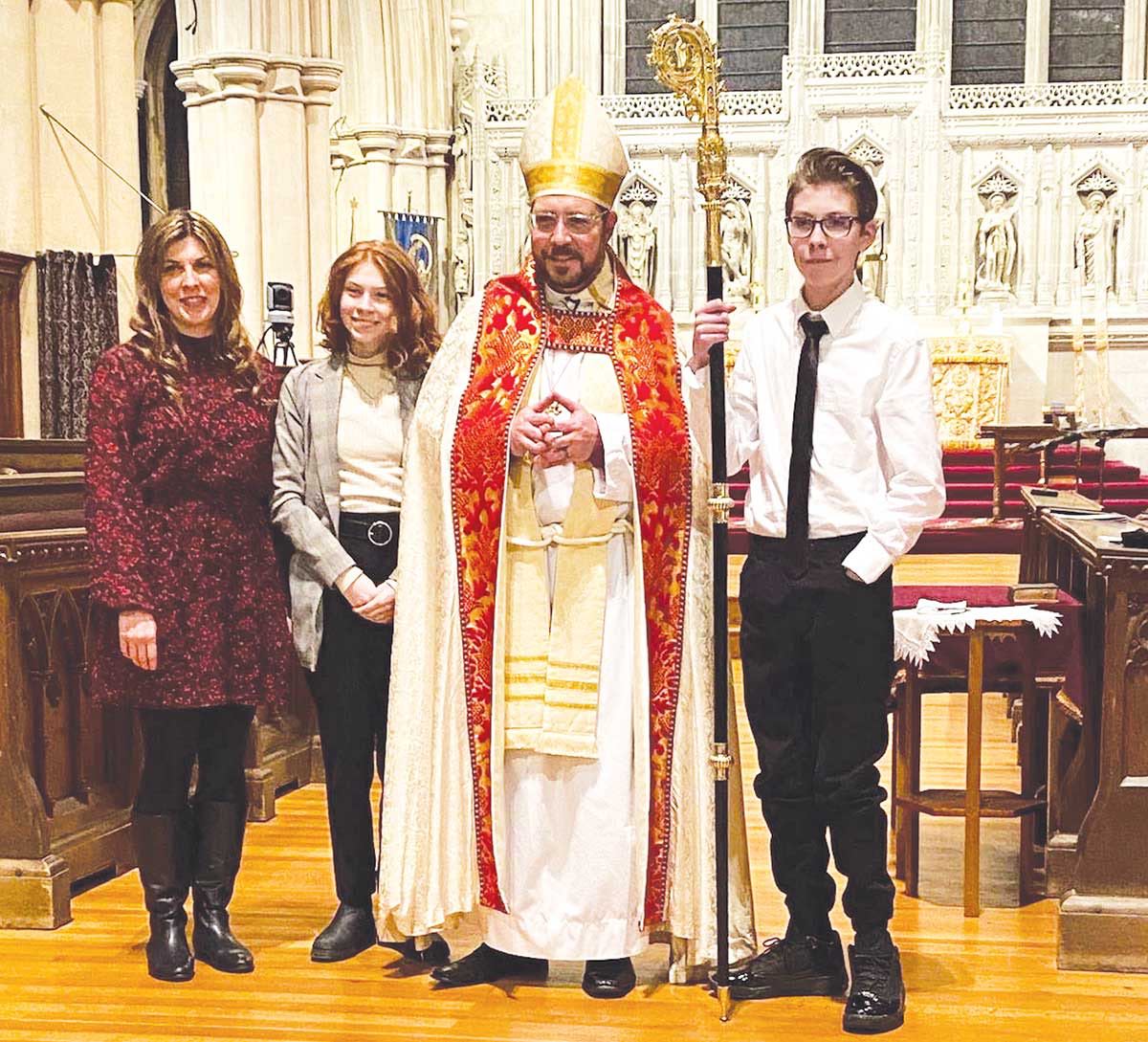 Bishop Samuel Rose, Anglican East NL, Consecrated At Livestreamed ...
