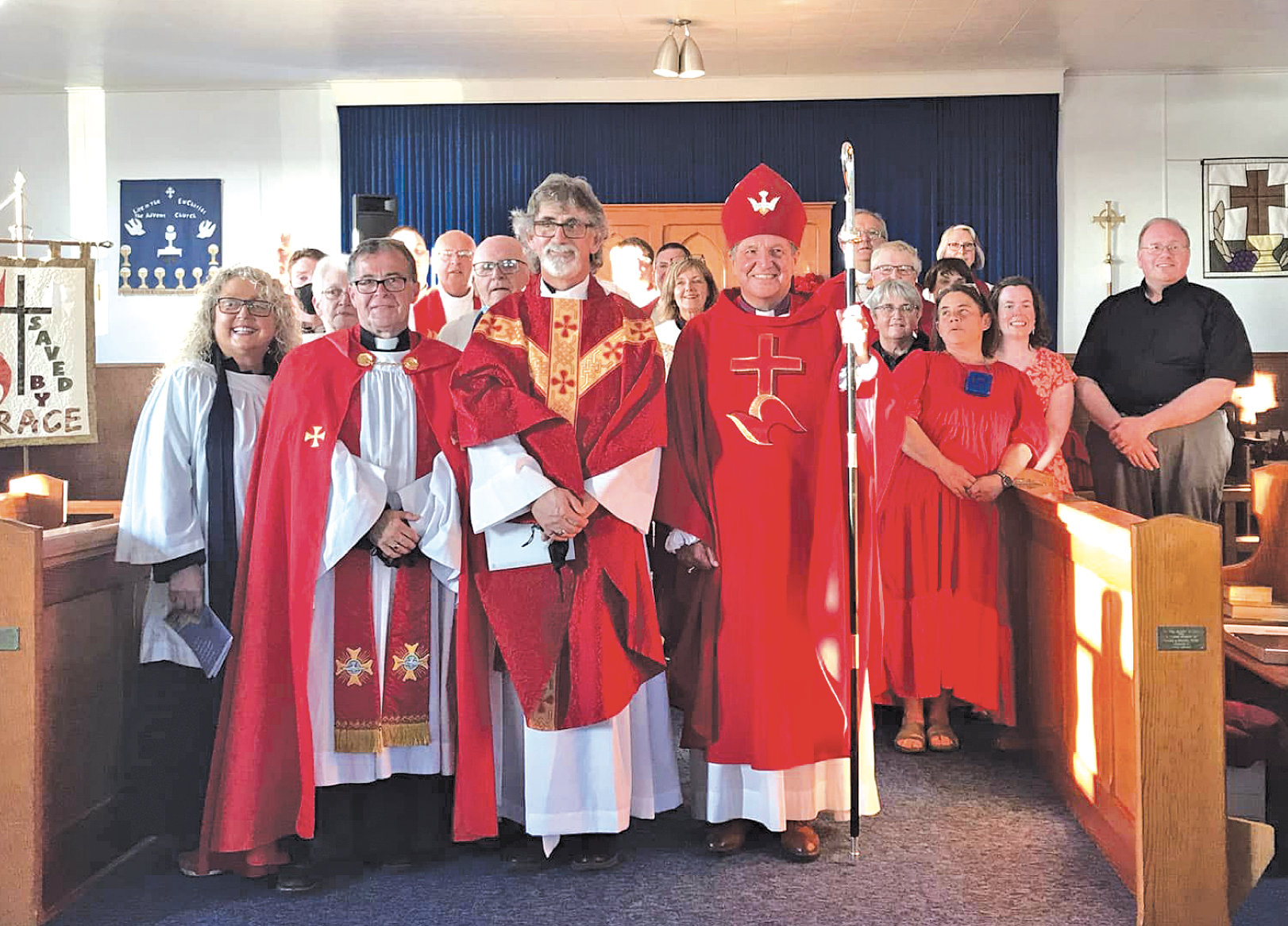 The Rev’d Terrance Coates Ordained Deacon - Anglican Life
