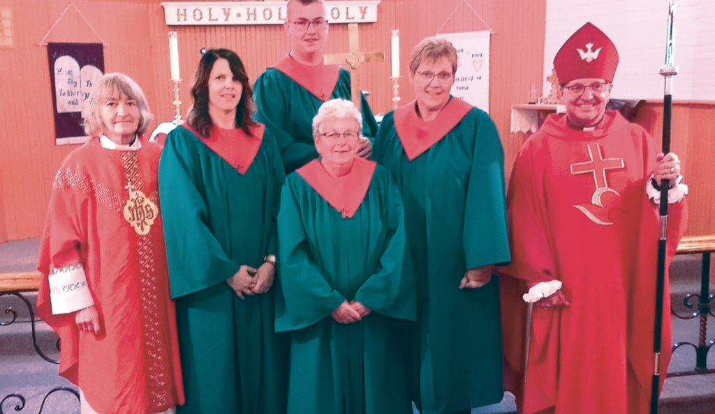 100th Anniversary of St. Simon and St. Jude Church in Francois ...