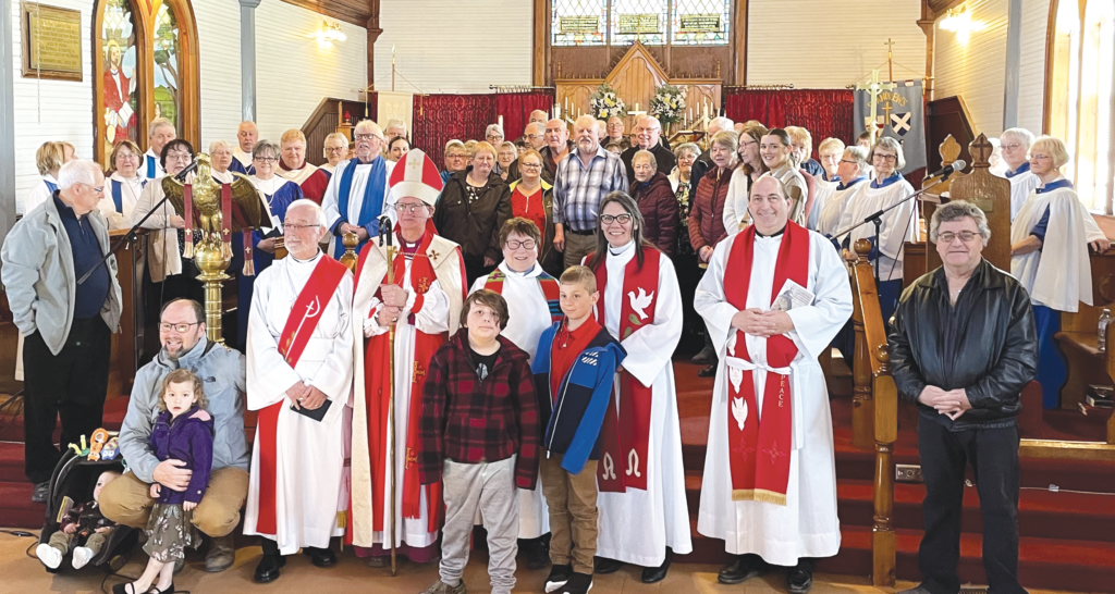 Induction Service For The Rev’d Neal Buffett on Fogo Island - Anglican Life