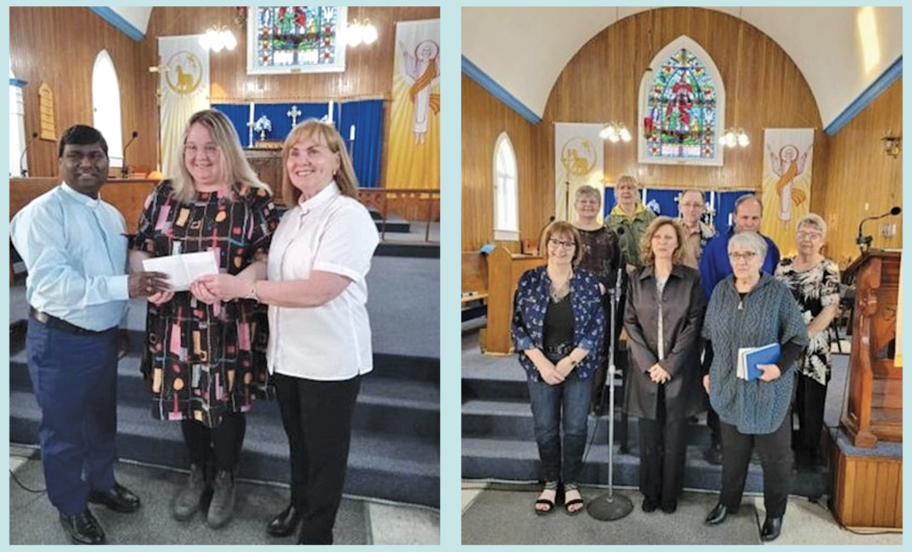 Church Hosts Successful Ecumenical Service For Good Cause - Anglican Life