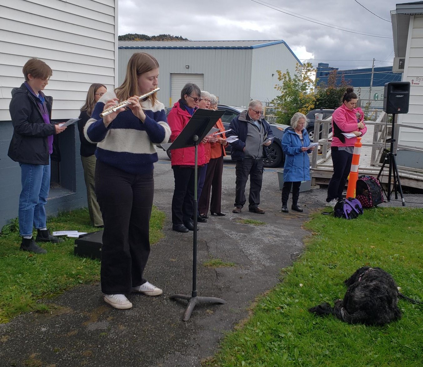 Blessing of the Animals in Corner Brook - Anglican Life