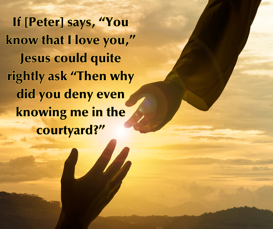 Forgiveness and Service - Anglican Life