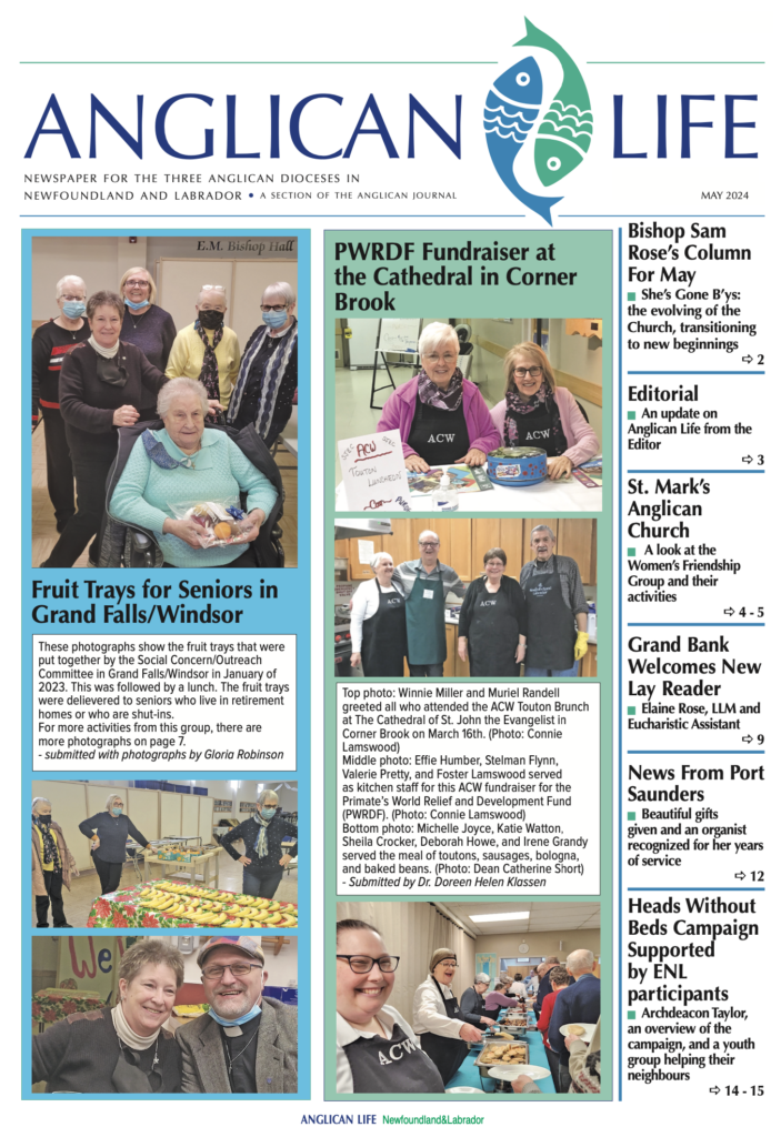 May 2024 Issue - Anglican Life