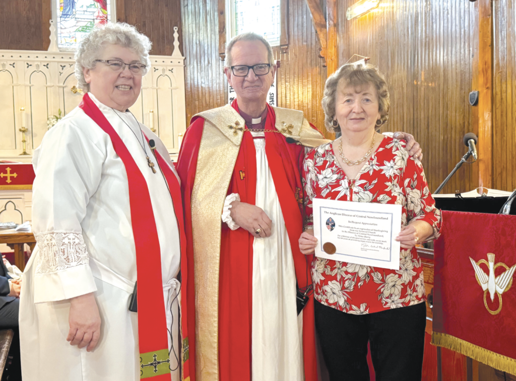 60 Years of Providing Organ Music at St. James’, Pool's Island ...