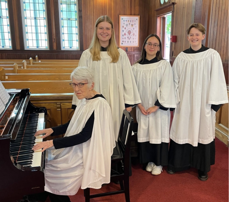 Celebrating the Cathedral’s Choral Scholars - Anglican Life