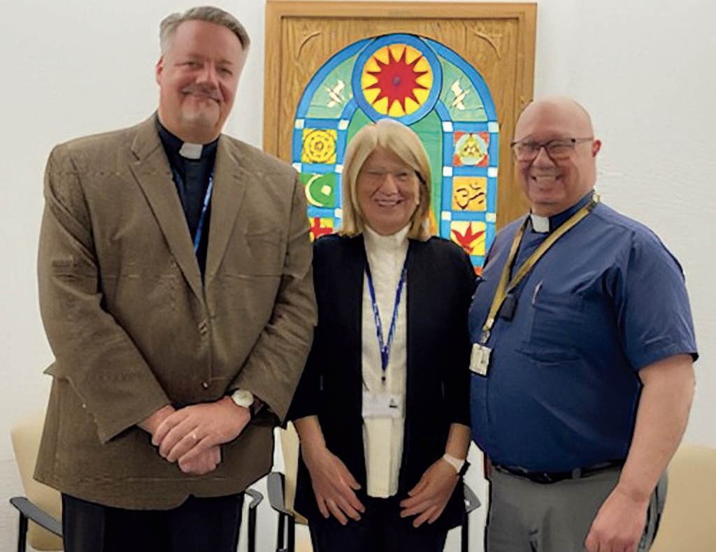 Transition in Chaplaincy: Goodbye to Ed Keeping, and Hello to Wayne ...