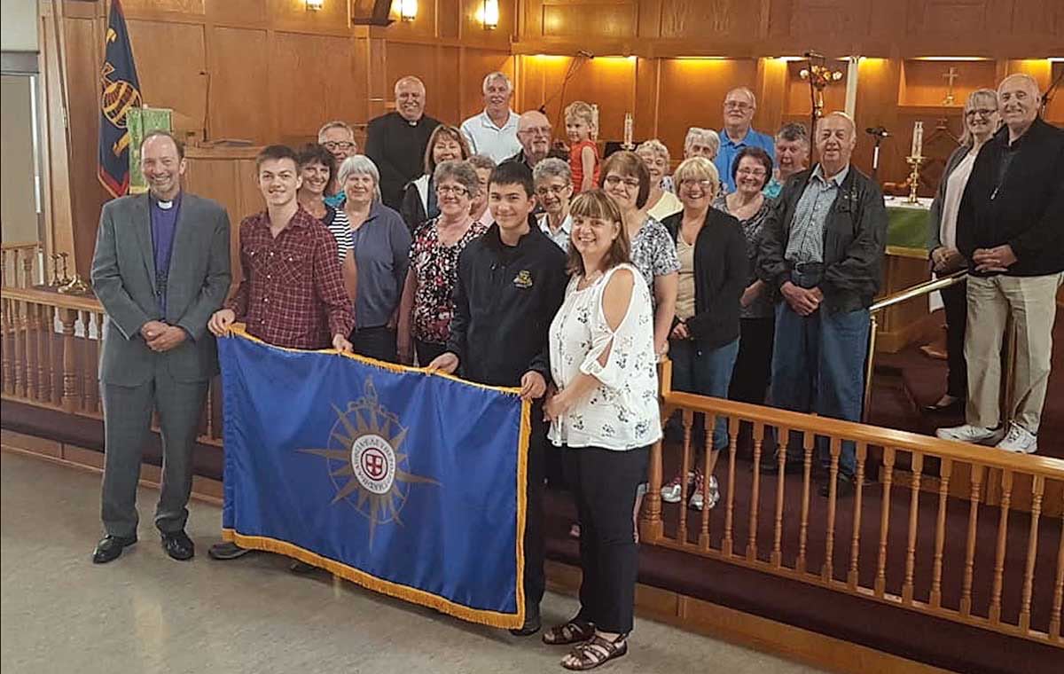 Anglican Church in Foxtrap Becomes Member of Compass Rose Society ...
