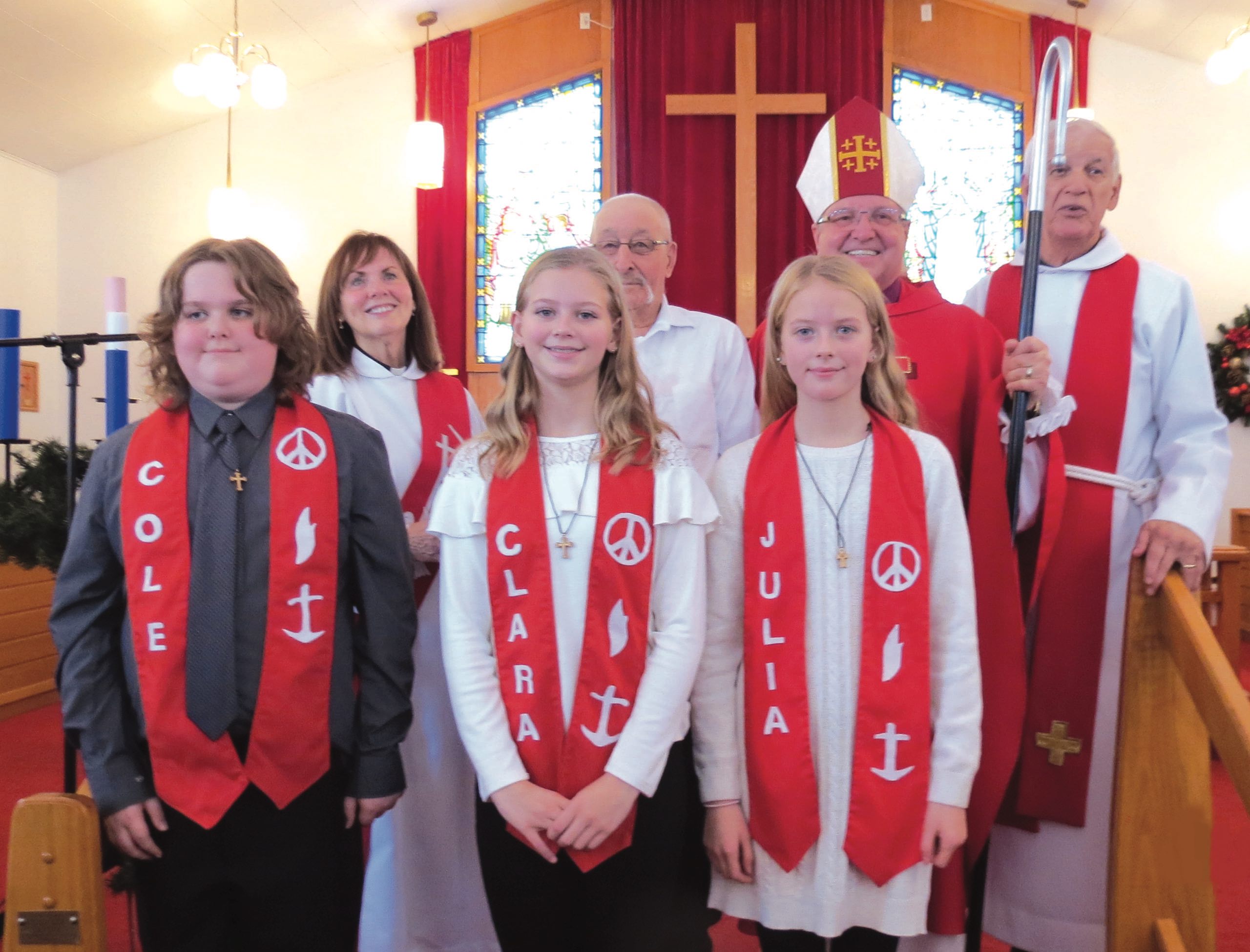 Confirmation in Grand Bank - Anglican Life