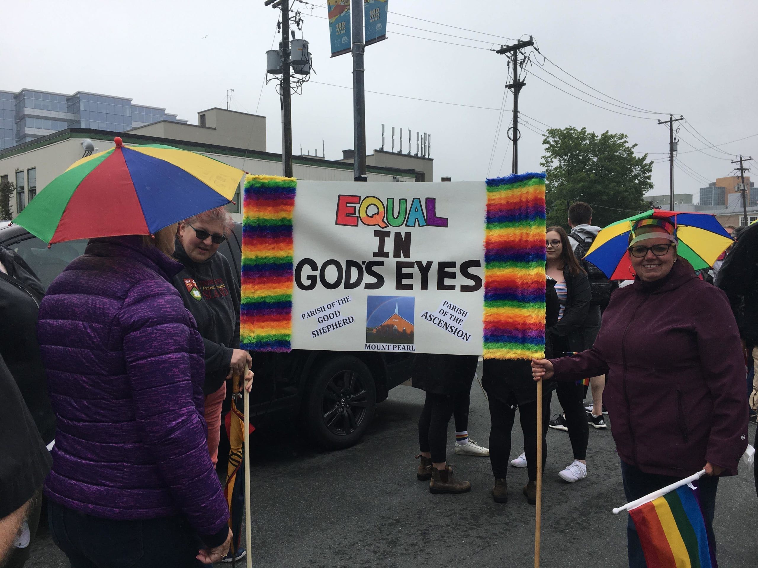 Pride Parade 2019 - Anglican Life