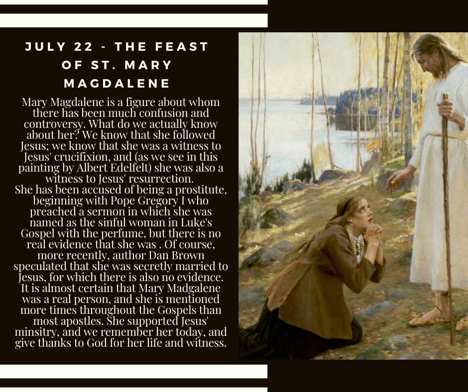 St. Mary Magdalene - Anglican Life