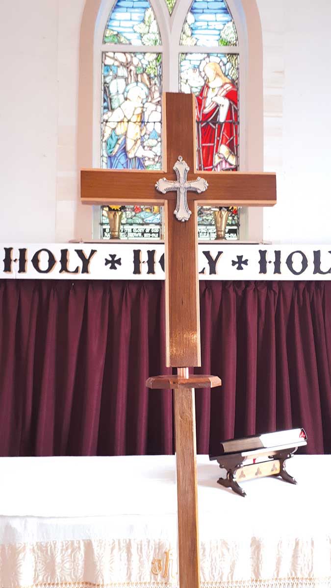 Processional Cross Made For St. Nicholas’ Church in Amherst Cove ...