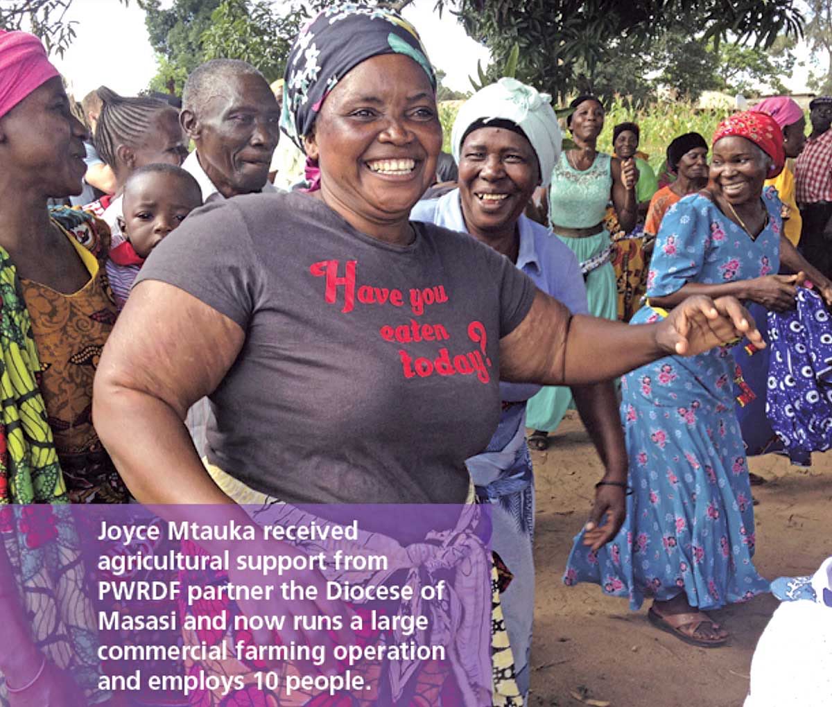 PWRDF Achieves Multiple Goals in One Project - Anglican Life