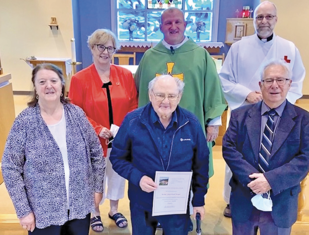 Canon Donald Morgan Celebrates 62 Years - Anglican Life