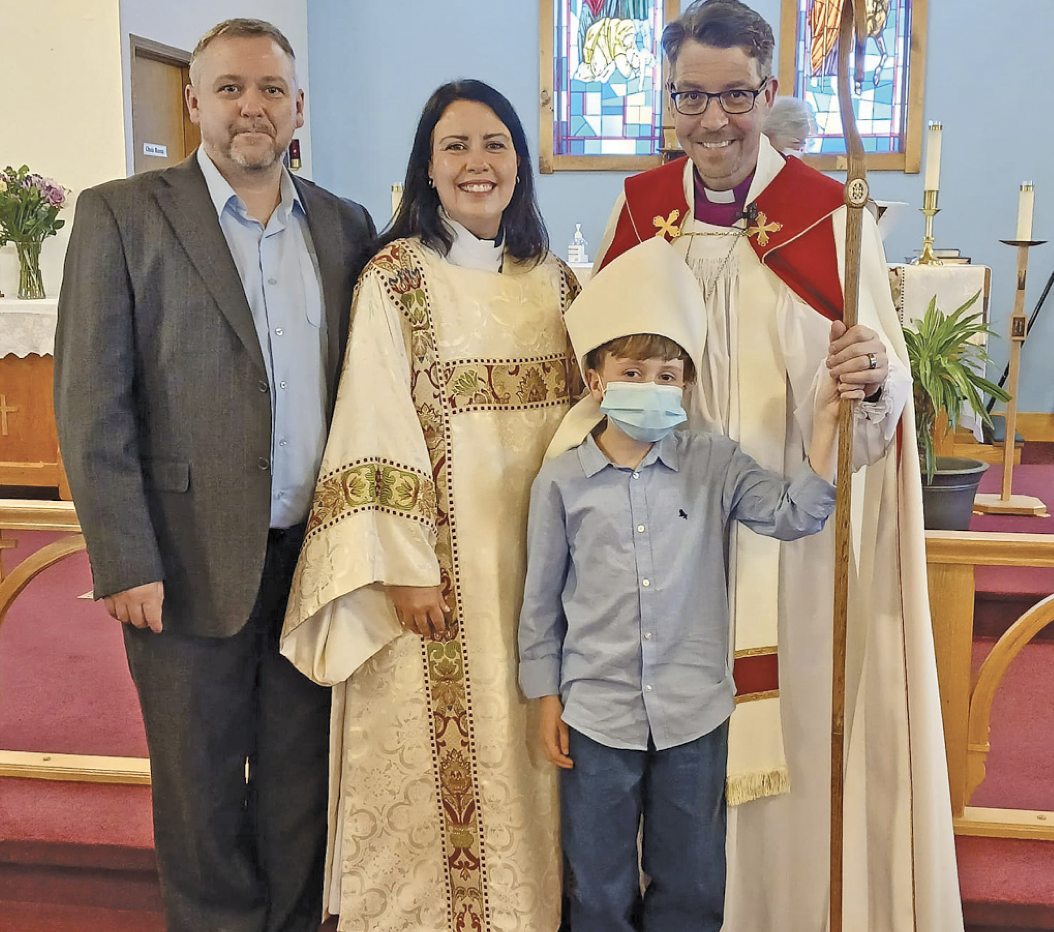 The Rev’d Tracy Sullivan Ordained Deacon - Anglican Life